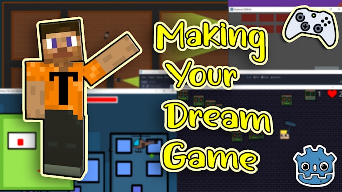 Make a 2d game for you by Titancoder492 | Fiverr