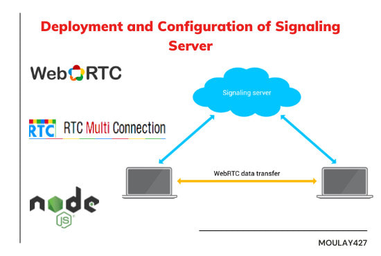 Deploy and install signaling server by Moulay427 | Fiverr