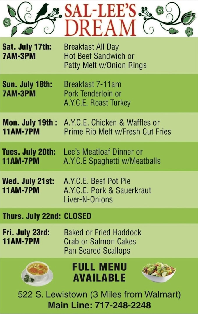 Create a menu from scratch with graphics by Dominickpalguta | Fiverr