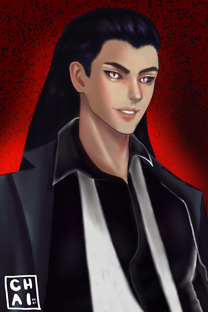 Draw any character and fanart of your choice and design by Chai_artzie ...