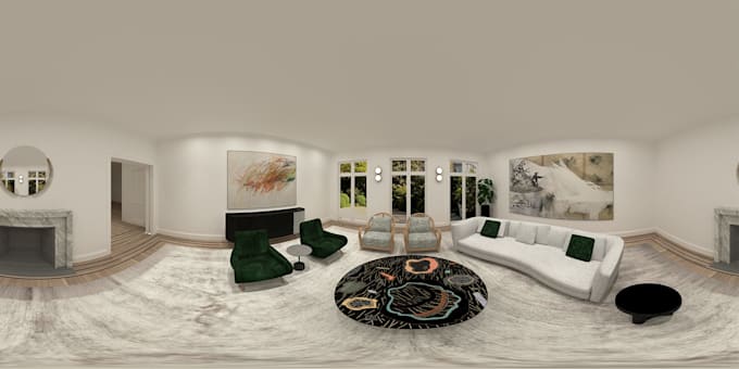 Create 360 renders for you and your client by Victoria_mora | Fiverr