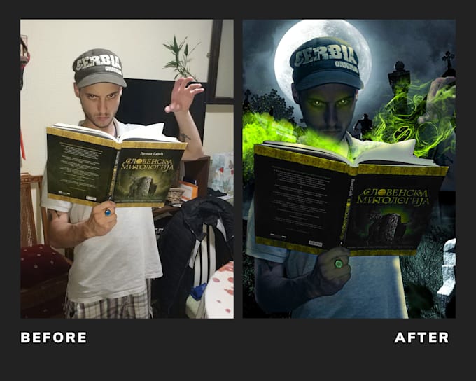 Make special effects for you and adapt color correction by Spirituarts ...