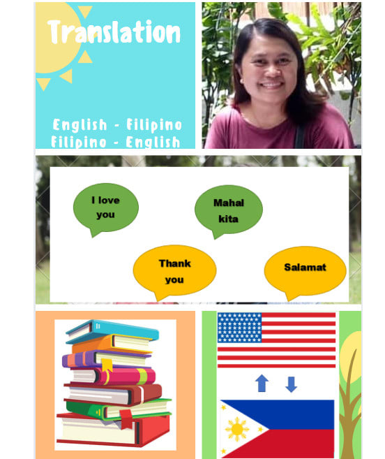 Translate any english text into tagalog or bicol by Bobelle04 | Fiverr