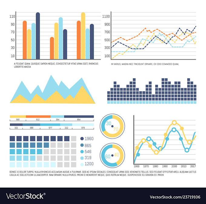 Handle your data presentation using graph, chats, power point by ...