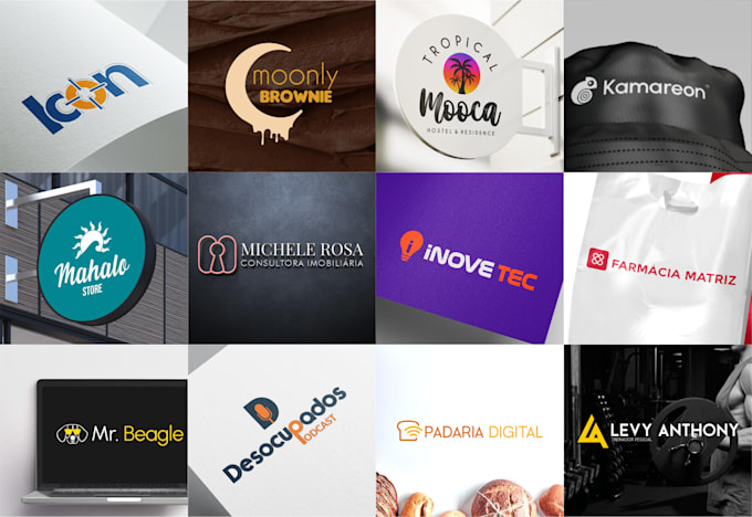 Design your new logotype by Fatimarosa | Fiverr