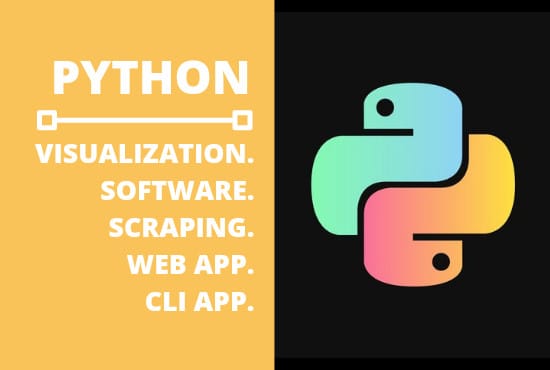 Code complete software or script using python by Devemon | Fiverr