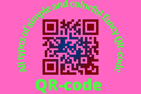 Create a world class qr code by Tanaji90 | Fiverr