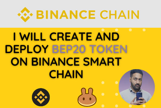 Create and deploy bep20 token on binance smart chain by Hizama | Fiverr