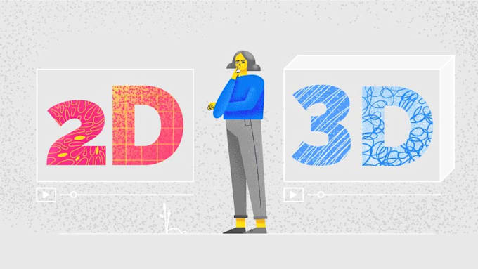 Make 2d animated explainer video, 3d anime, 3d animated logo, 2d avatar ...