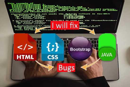 Fix html,css,bootstrap and responsive issues by Sumaiya08 | Fiverr Fix html,css,bootstrap and responsive issues by Sumaiya08 | Fiverr