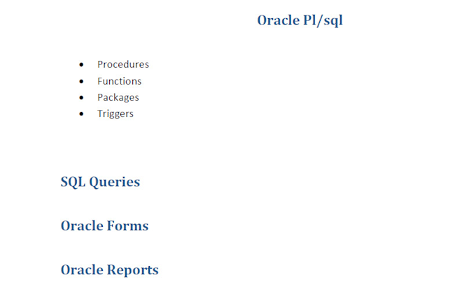 Manage design and fix issues on oracle forms reports plsql by Bhanuk27 ...