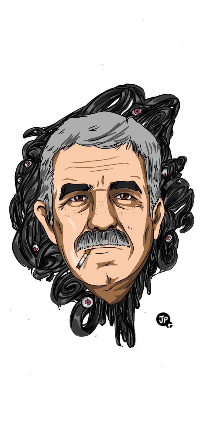 Draw cool and fast illustrations by Jeffpiedrahita | Fiverr