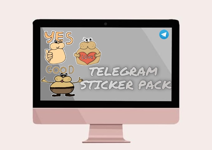 Make a sticker pack for telegram by Keerishh | Fiverr