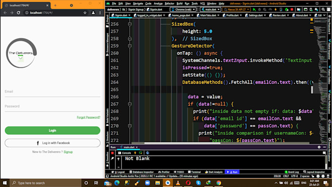 Fix bugs and errors in flutter app by Waqadarshad | Fiverr Fix bugs and errors in flutter app by Waqadarshad | Fiverr