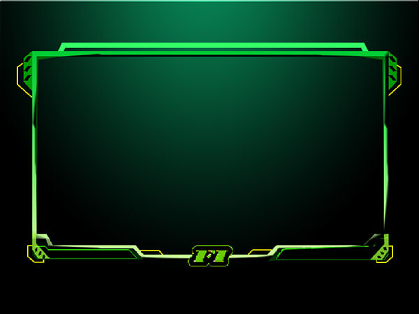 Design animated webcam overlay for your stream by Canpolaty | Fiverr