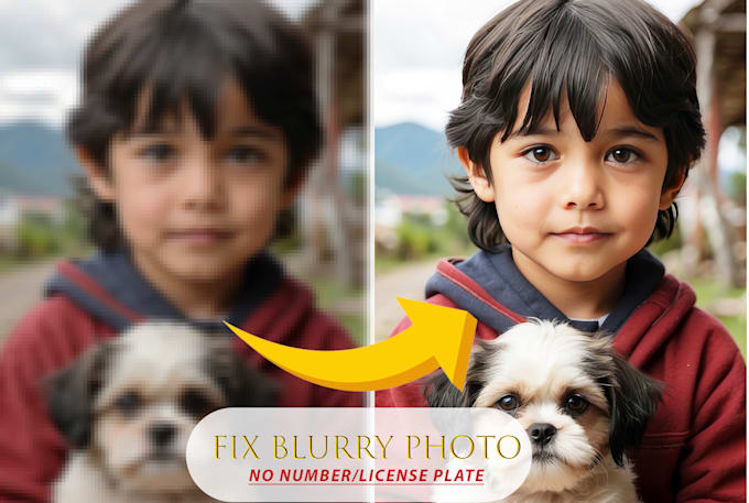 Fix blurry photos, upscale and enhance resolution of photos by ...