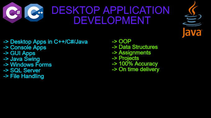 Do Java Swing C Sharp Cpp Projects With Gui By Danyalarif810 Fiverr