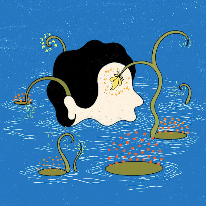 Make 2d hand drawn looping animation of gif by Siffrr | Fiverr