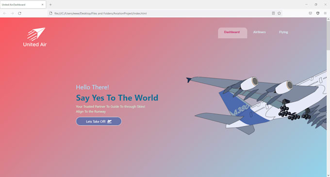 Create and design front end website using html bootstrap css js by ...