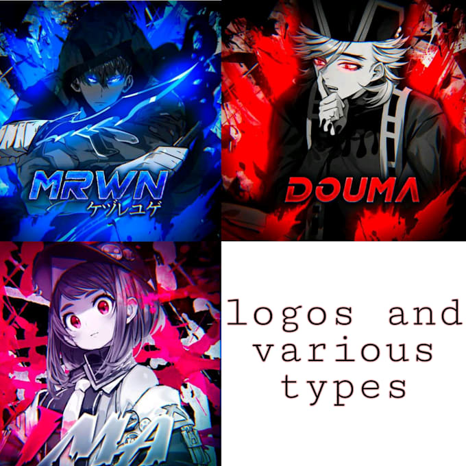 Different Anime Logo Anime Logos