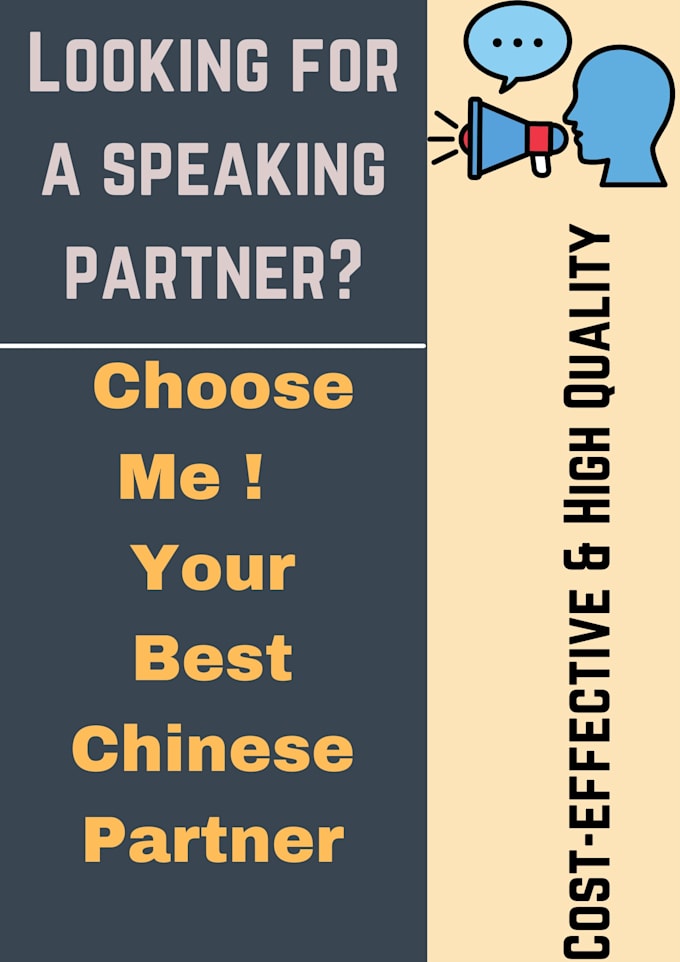 Be your chinese conversation partner by Stickydumpling | Fiverr