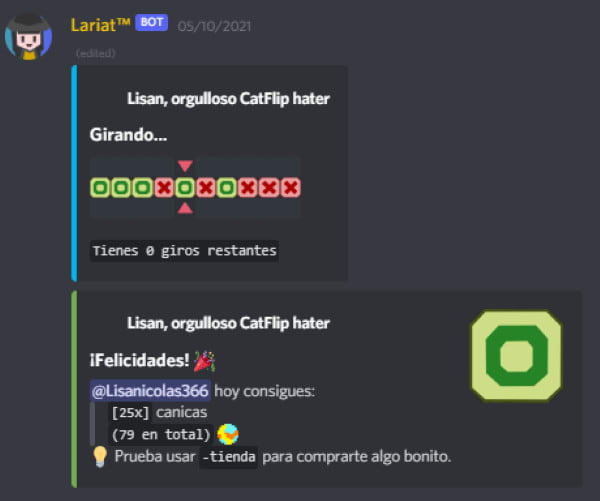 Discord Bots Custom Commands
