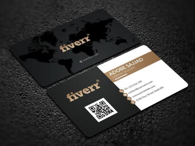 Design an excellent business card for your company or brand by ...
