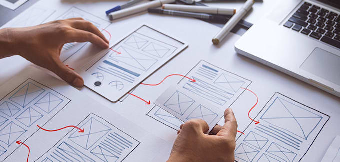 Develop ui ux workflow, design, and uml activity diagram by Sonup143 ...