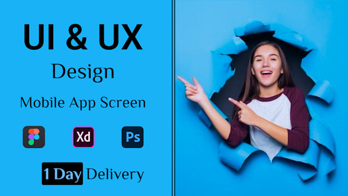 Design wonderful ui screens within a few hours by Rahul_reveldor | Fiverr