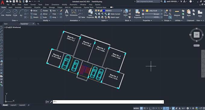 Design your 2d cad layouts by Kyroarch | Fiverr