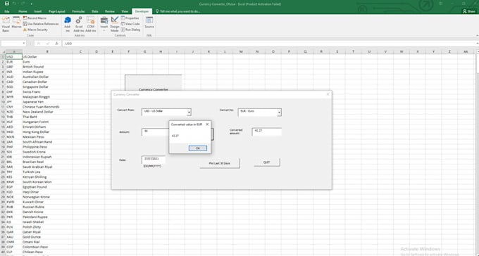 Create Macros To Automate Any Task Using Vba By Daraoo Fiverr