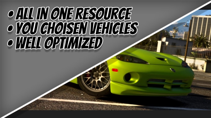 Make Cars For Your Server Fivem By Lum1nn Fiverr