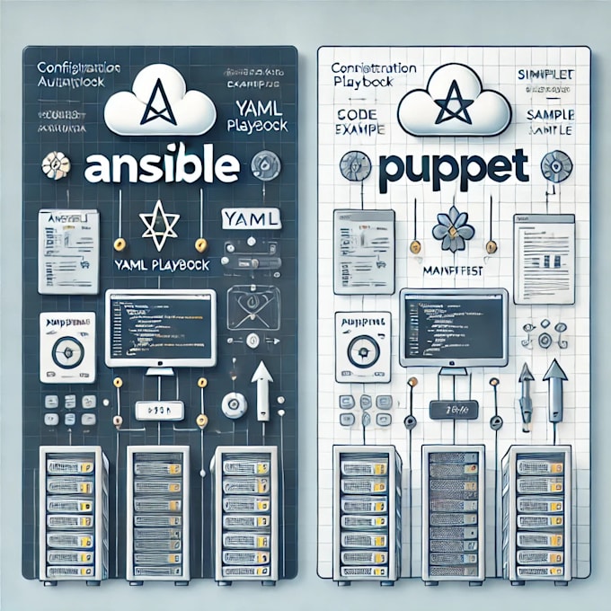 Write puppet or ansible code for your infrastructure automation by ...