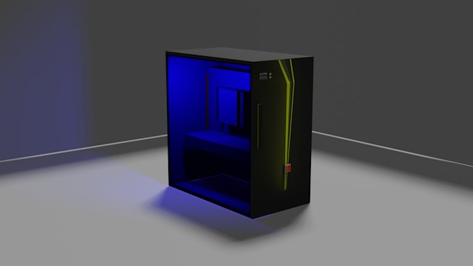 Create a low poly 3d model for your reference image by Selva_b | Fiverr