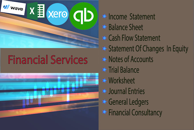 Prepare balance sheet, income statement and other financial statements ...