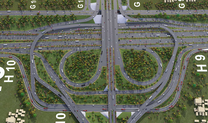 Do roads model and infrastructure in civil 3d and infraworks by Ar_musa ...