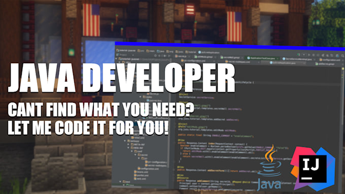 Code the best custom minecraft plugins for you by Masterplaysdev | Fiverr