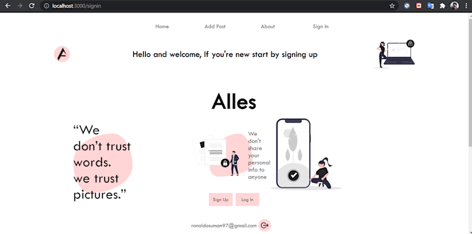 Create websites or webapps using html,css,js or react by Suman_biswas_7 ...