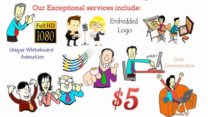 Create amazing whiteboard explainers by Aysho_studio | Fiverr