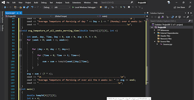 Do Any C And Cpp Programming Assignments And Projects By Codingsquad666 Fiverr