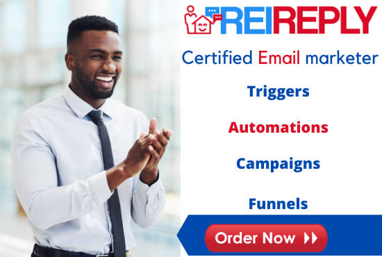 Set up rei reply funnel triggers, rei reply automation, and campaign by ...