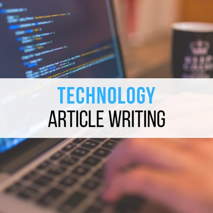 Write technology related research articles technical reports by ...