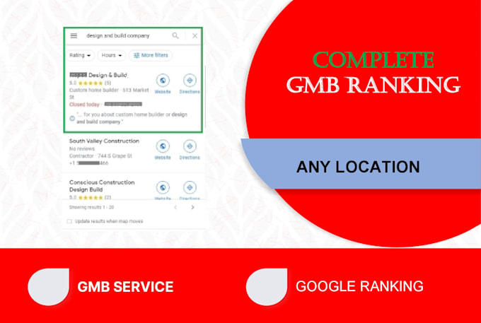 Provide google top ranking service for your gmb map by Mdmasumkhan02 ...