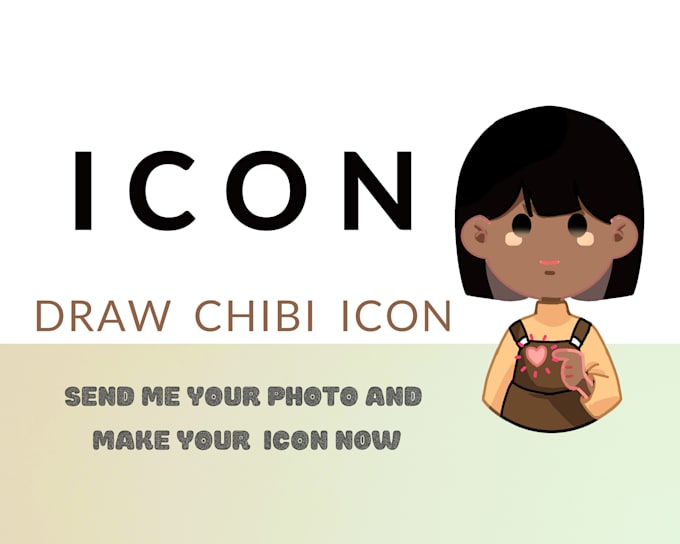 Do an icon chibi art on 24 hour by Bapuak | Fiverr