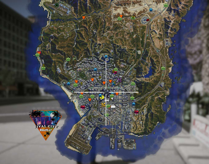 Add your fivem server logo to your map by Matteogiorgini | Fiverr