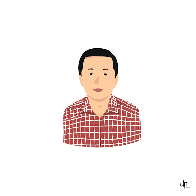 Make your very own personalized character illustration by Davinpranoto ...