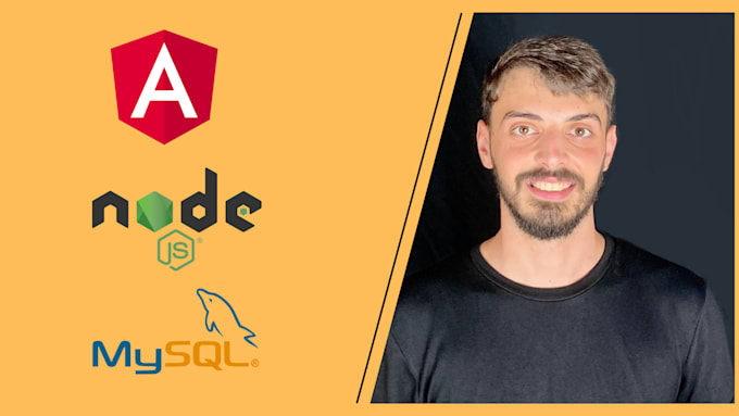 Develop A Full Stack Web App Using Angular Nodejs And Mysql By Natanaelxh Fiverr