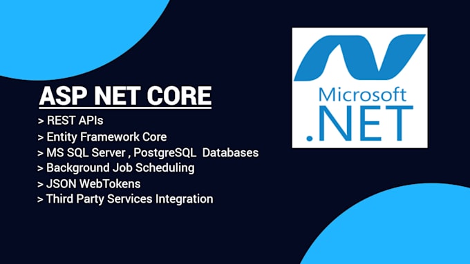 Develop fix asp net core web application rest api by Faizan8149 | Fiverr Develop fix asp net core web application rest api by Faizan8149 | Fiverr