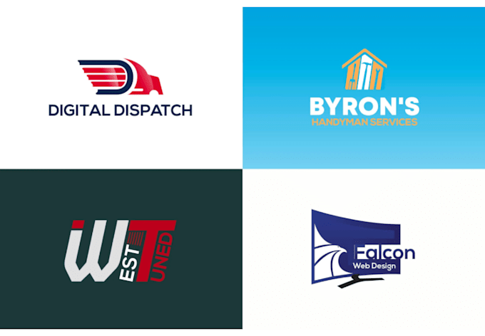 Design a professional business logo with free vector file by Mia ...
