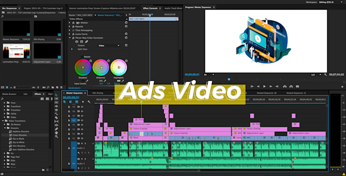 Edit your social media ads video at adobe premiere pro by Raihannovr ...